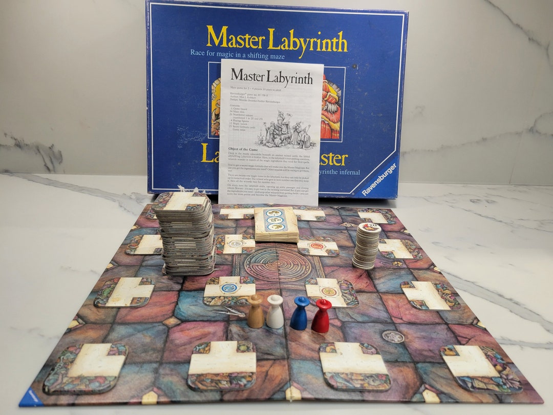 Master Labyrinth - Etsy