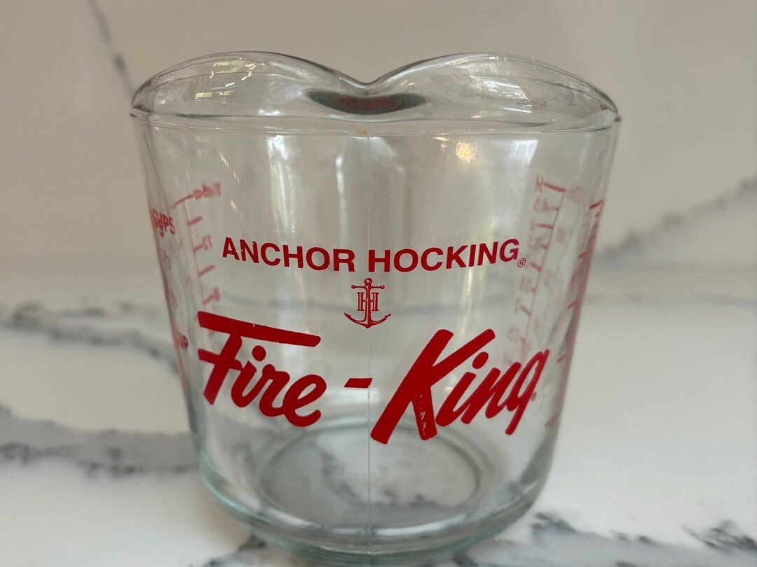 Fire King Measuring Cups - Etsy
