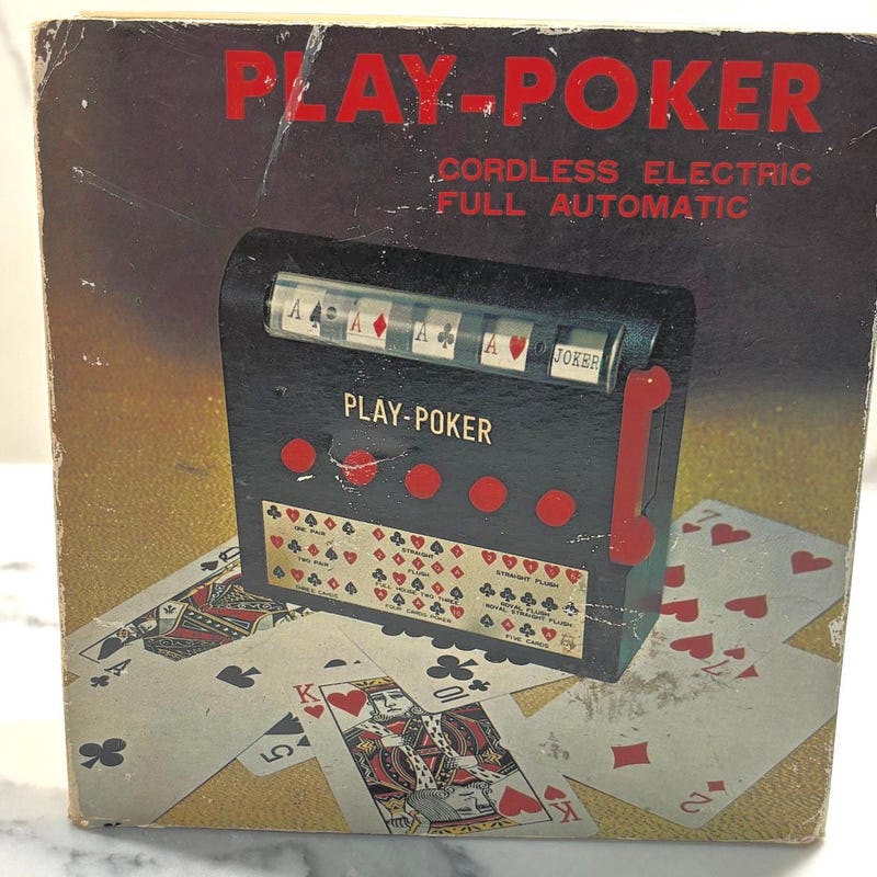 Mini Slot Machine - Etsy