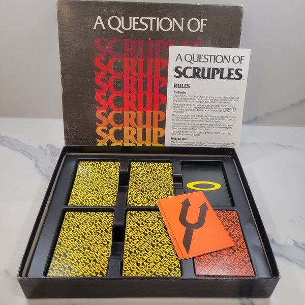 Scruples - Etsy