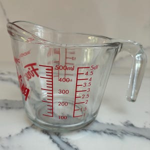 Fire King Measuring Cups - Etsy