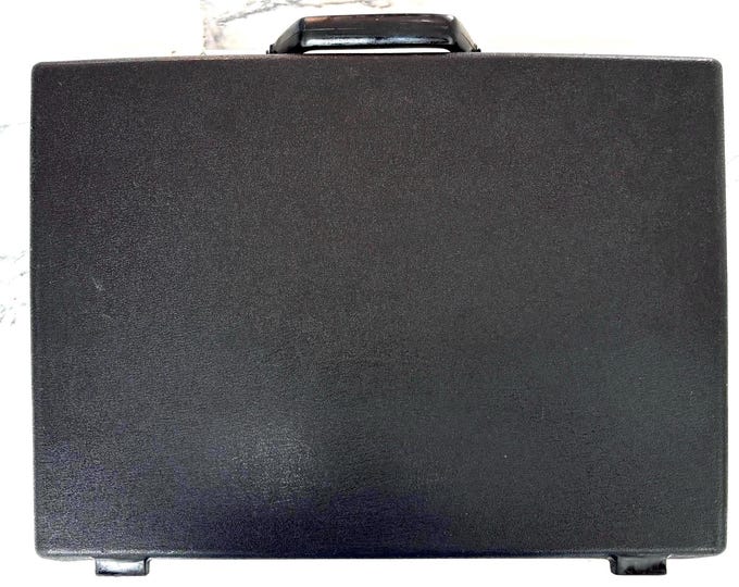 Vintage Samsonite Classic 100 Briefcase Vintage Hardshell Briefcase ...