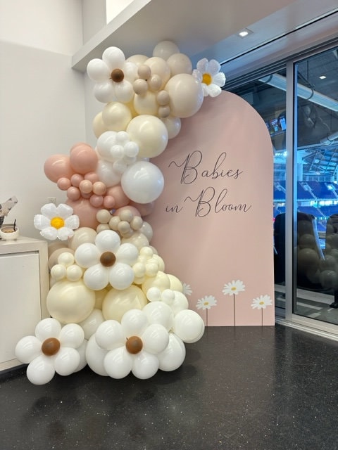 Baby in Bloom Balloons High Quality DIY Garland Kit, Baby Shower, Boho Party, Professional Grade ...