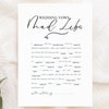 Printable Wedding Vow Mad Libs Game, Bridal Shower Mad Libs Wedding Mad ...