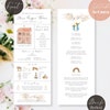 Baptism & Program Bundle - Etsy