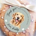 1.5 Inch Custom Dog Wedding Favor Stickers, Dog of Honor Personalized ...