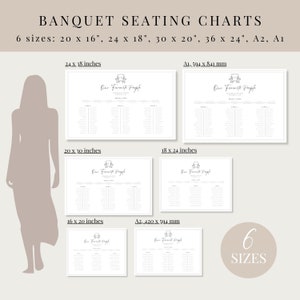 Long Seating Chart Our Favorite People Banquet Table Chart, Banquet ...