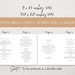 Catholic Wedding Mass Program Booklet (full Mass), Bifold Catholic ...