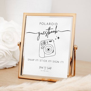 Editable Instax Mini 7S Instructions Photobooth Sign Bundle, Instant ...