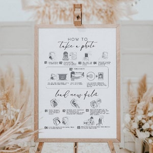 How to Take a Photo, Instax Mini 11 Polaroid Instruction, Photobooth ...