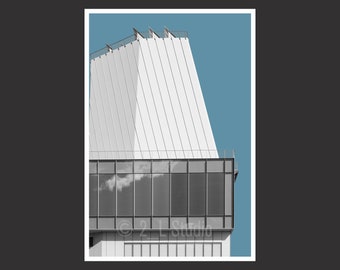 Whitney Museum Poster - Etsy