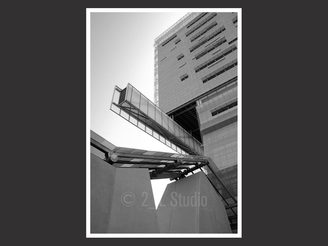 Caltrans Building #2 Los Angeles, Travel Photography, B/W Los Angeles ...