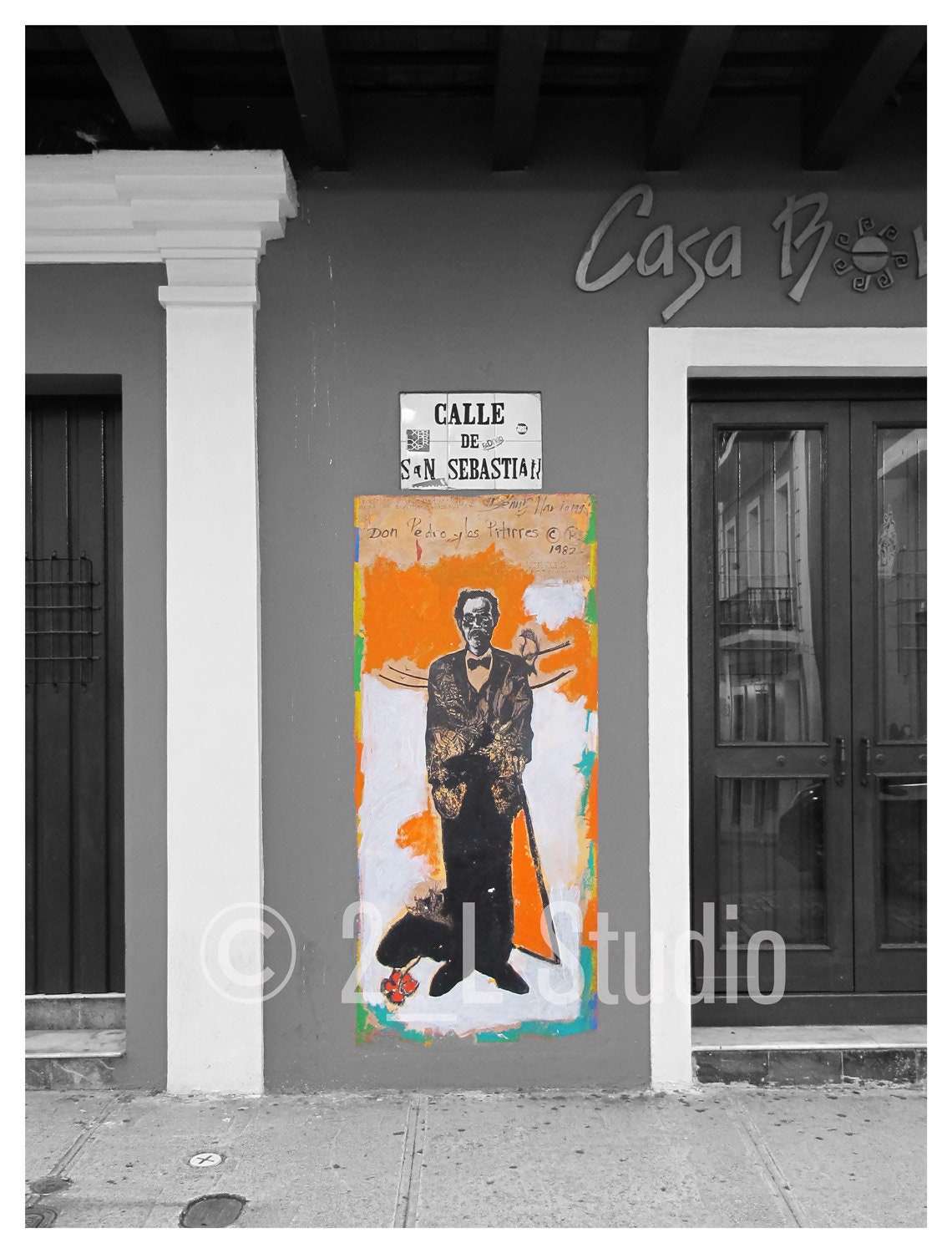 Old San Juan Puerto Rico, Travel Photography, Color Puerto Rico Poster ...