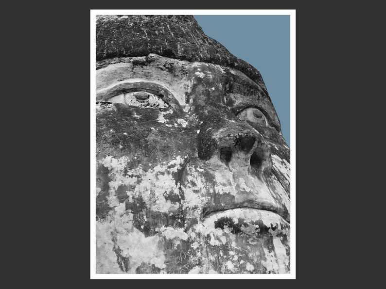 La Cara Del Indio Isabela Puerto Rico, Travel Photography, B/W Puerto ...