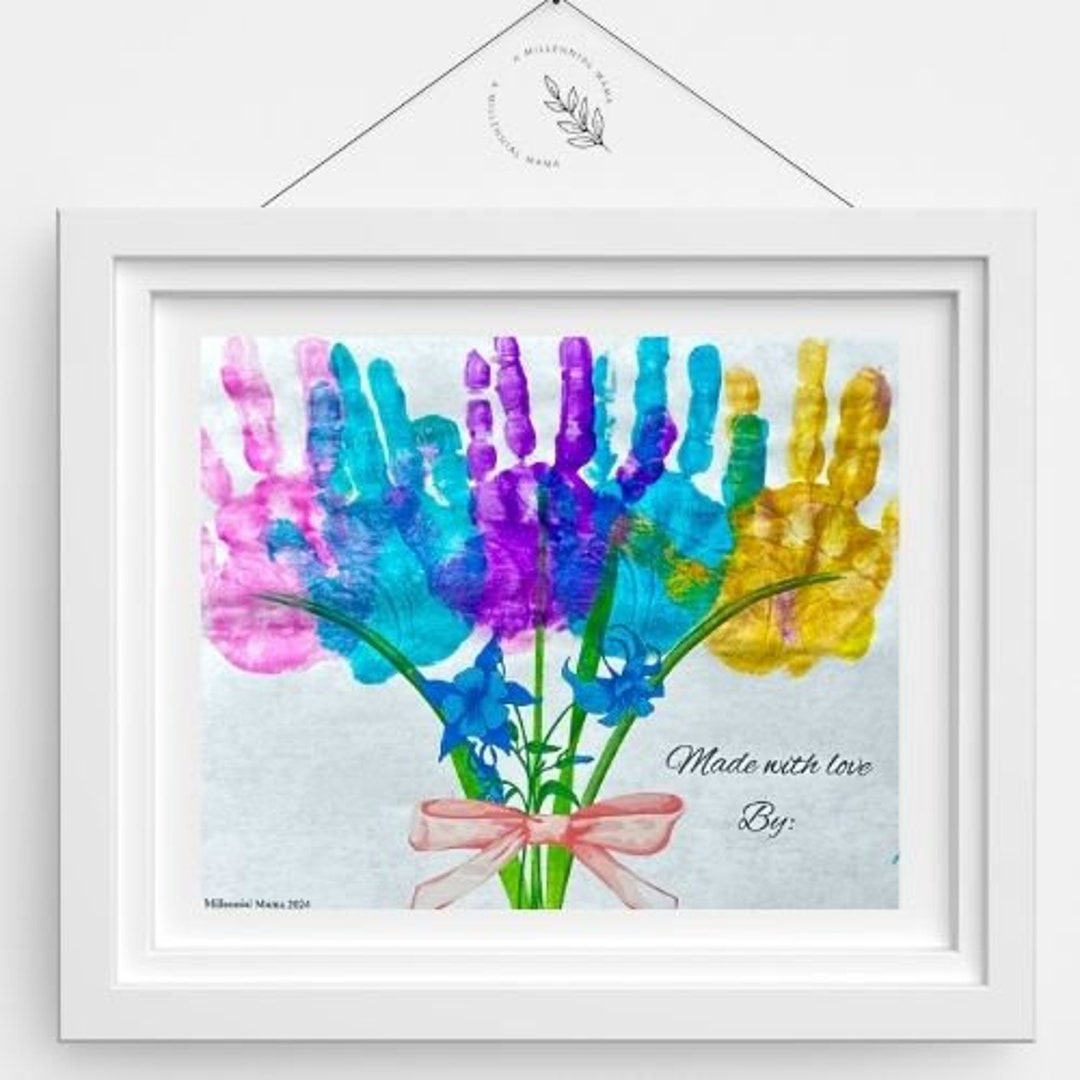 DIY Fun & Easy Valentine's Day Handprint Craft Idea for Kids to Spread ...