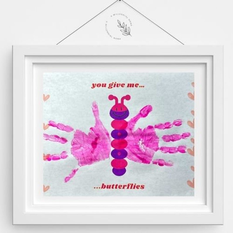 DIY Fun & Easy Valentine's Day Handprint Craft Idea for Kids to Spread ...