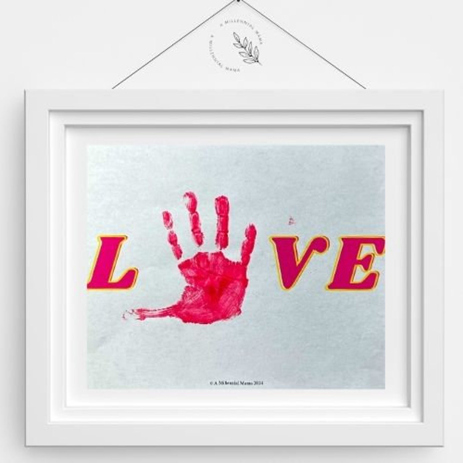 DIY Fun & Easy Valentine's Day Handprint Craft Idea for Kids to Spread ...