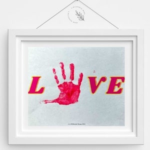 DIY Fun & Easy Valentine's Day Handprint Craft Idea for Kids to Spread ...
