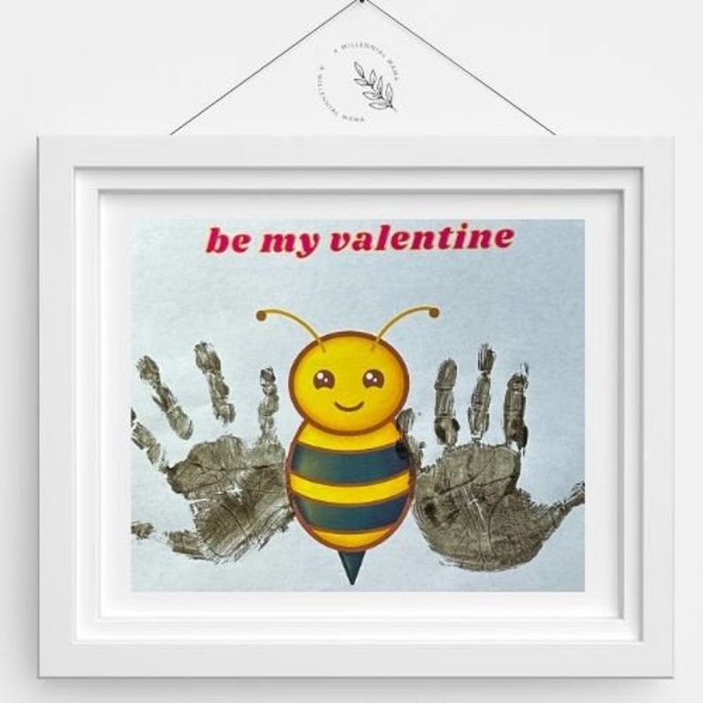 DIY Fun & Easy Valentine's Day Handprint Craft Idea for Kids to Spread ...