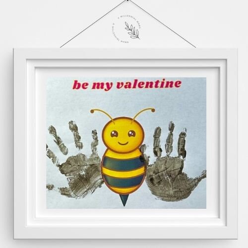 DIY Fun & Easy Valentine's Day Handprint Craft Idea for Kids to Spread ...