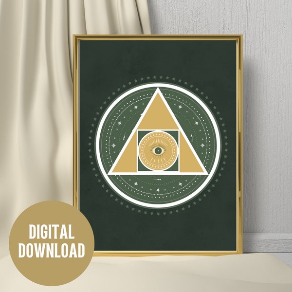 Alchemy Symbols Printable - Etsy