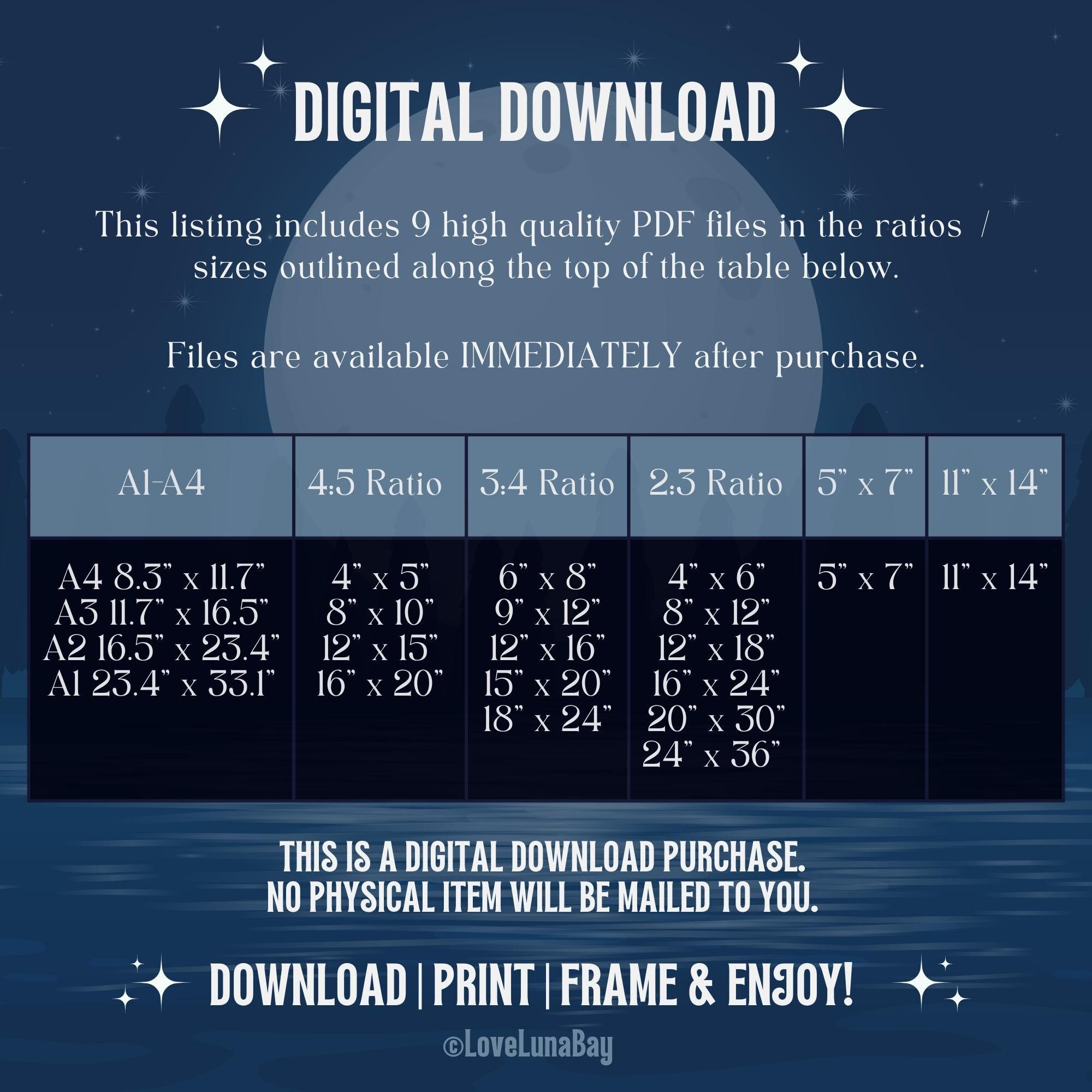 Imbolc Poem Printable Wall Art Wheel of the Year Saint Brigid's Day ...