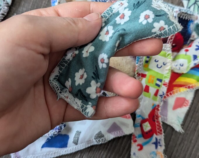Handmade MYSTERY Fabric Fidget Toy With Glass Marbles or Beads - Etsy