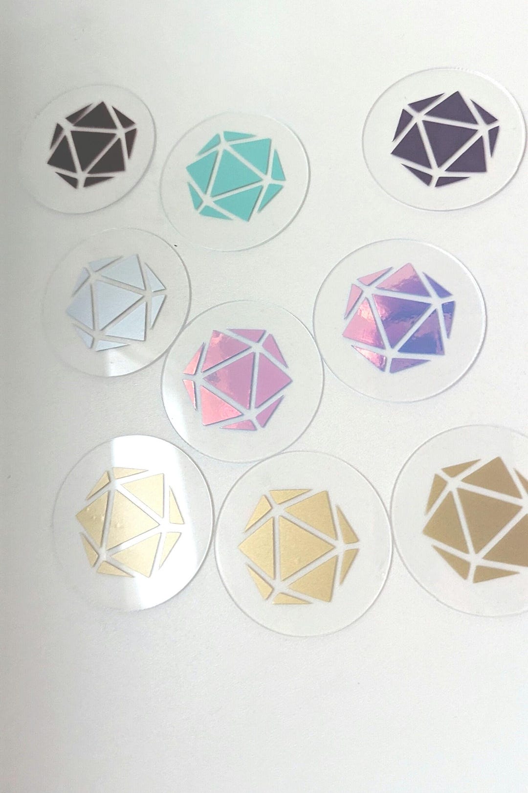 Set of 6 Inspiration Tokens for D&D- MYSTERY PACK - Etsy