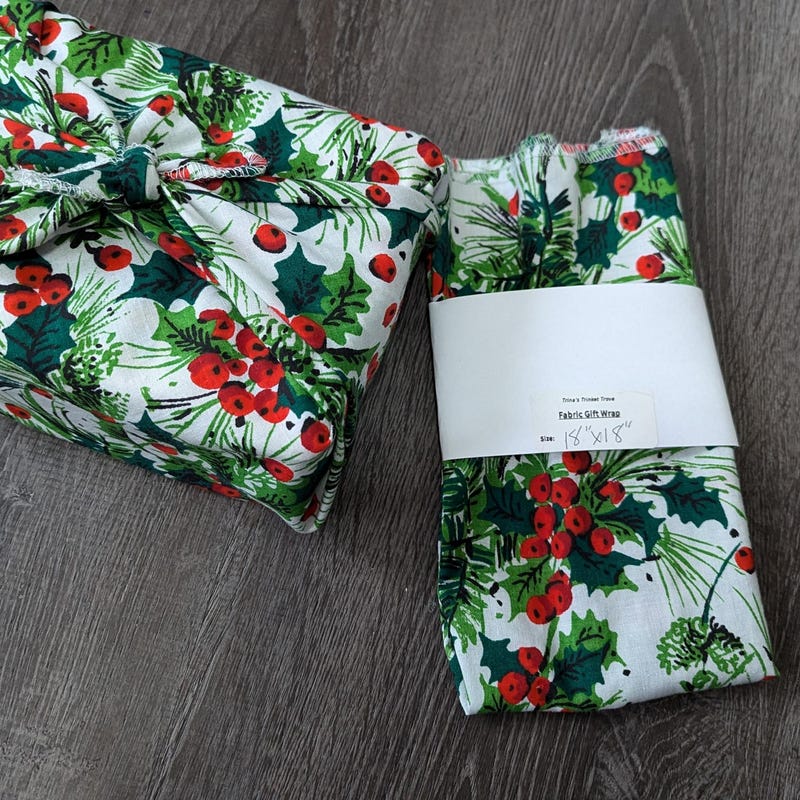 Reusable Wrapping Paper - Etsy