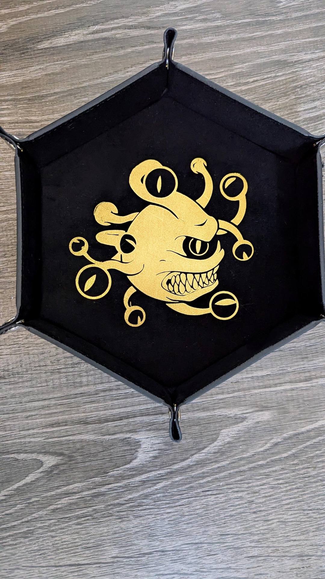 Eyeball Monster Dice Tray / Catch All / Trinket Dish Design by @gaering ...