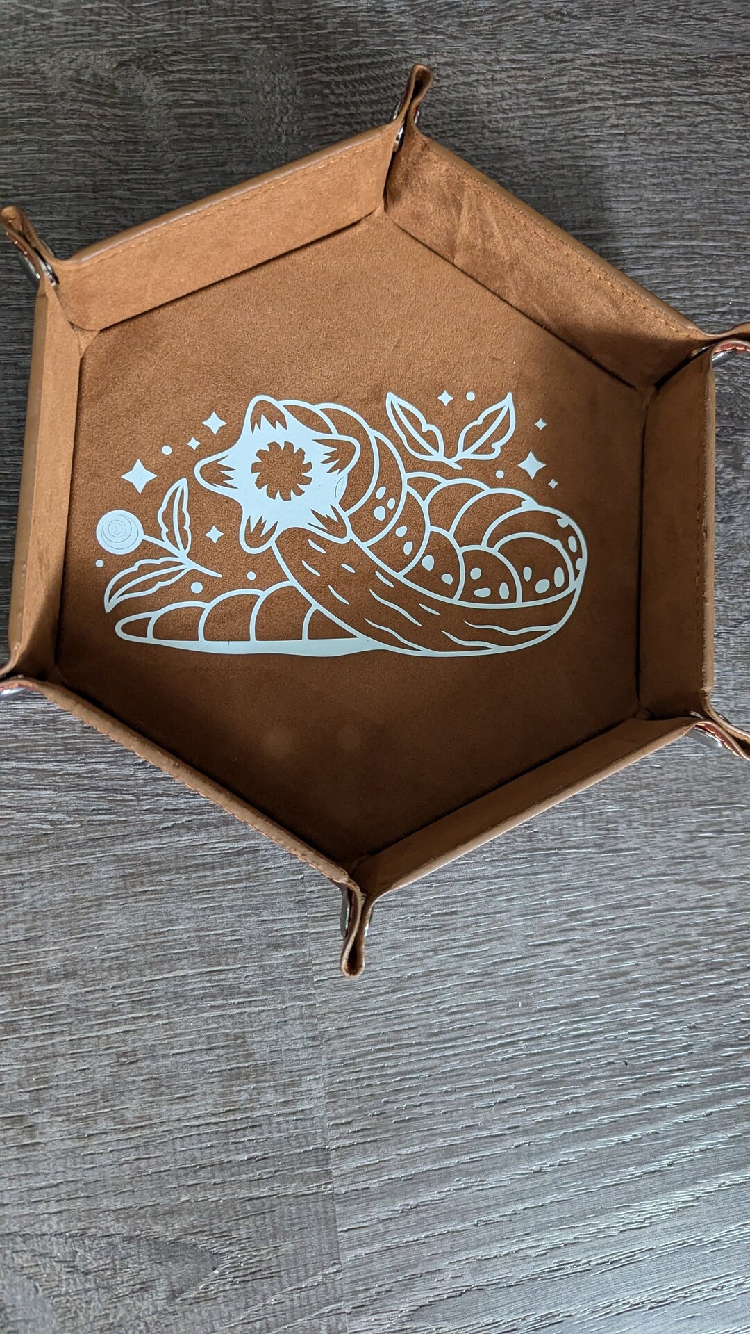 Evil Worm Glow in the Dark Dice Tray Bioluminescent Wurm Monster - Etsy