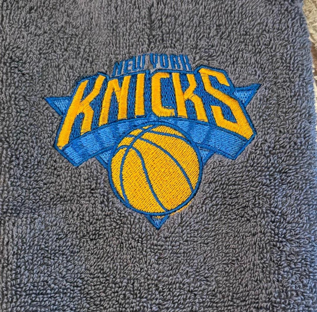 NY Knicks Personalized Embroidered Logo Hand Towels - Graduation Gift ...
