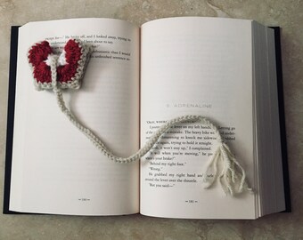 Crochet Butterfly Bookmark - Etsy