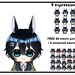 Vtuber Asset Live2d Fluffy Tail Rigged Vtuber Tail - Etsy