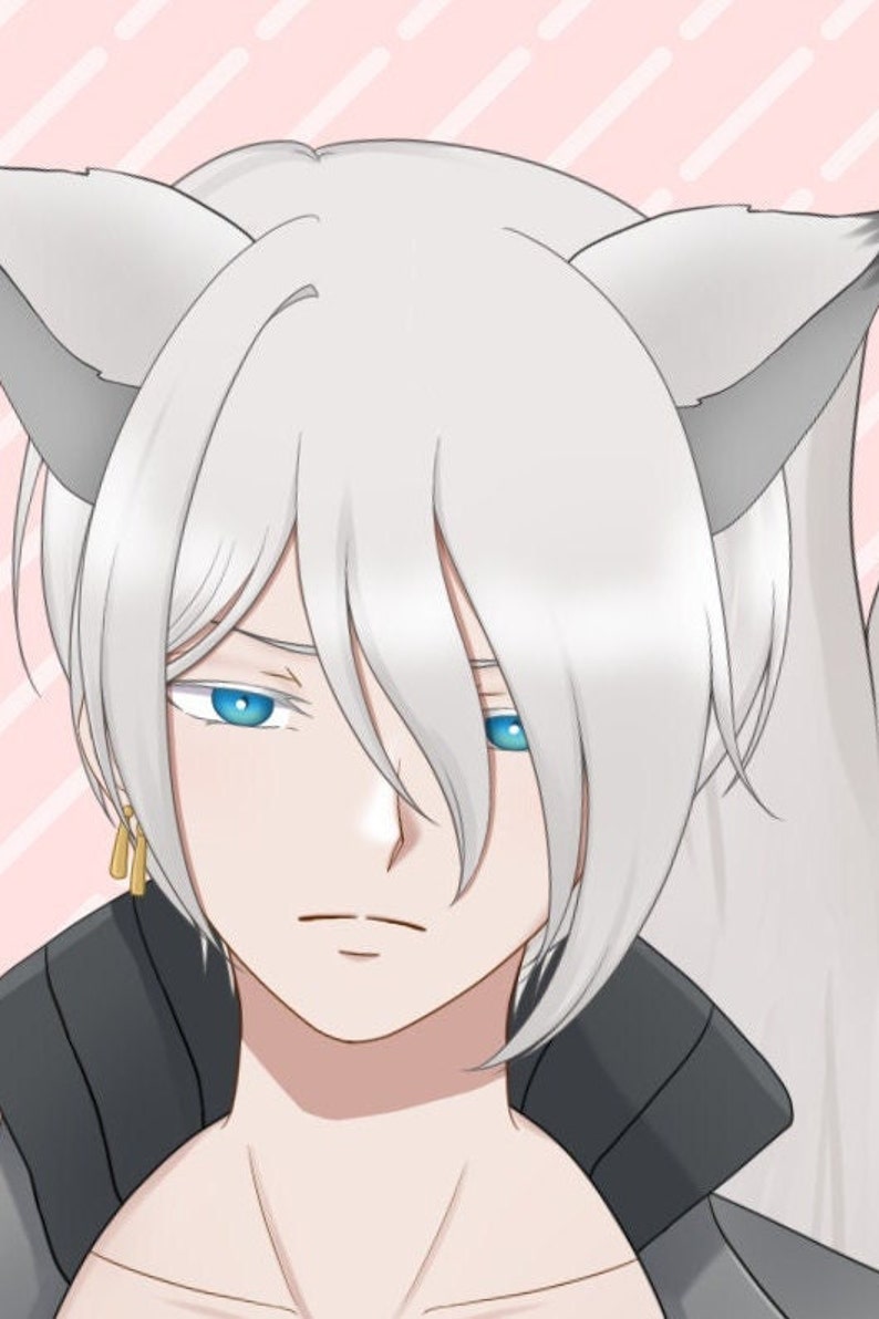 Male Fox Live2d Vtuber Model - Etsy Australia