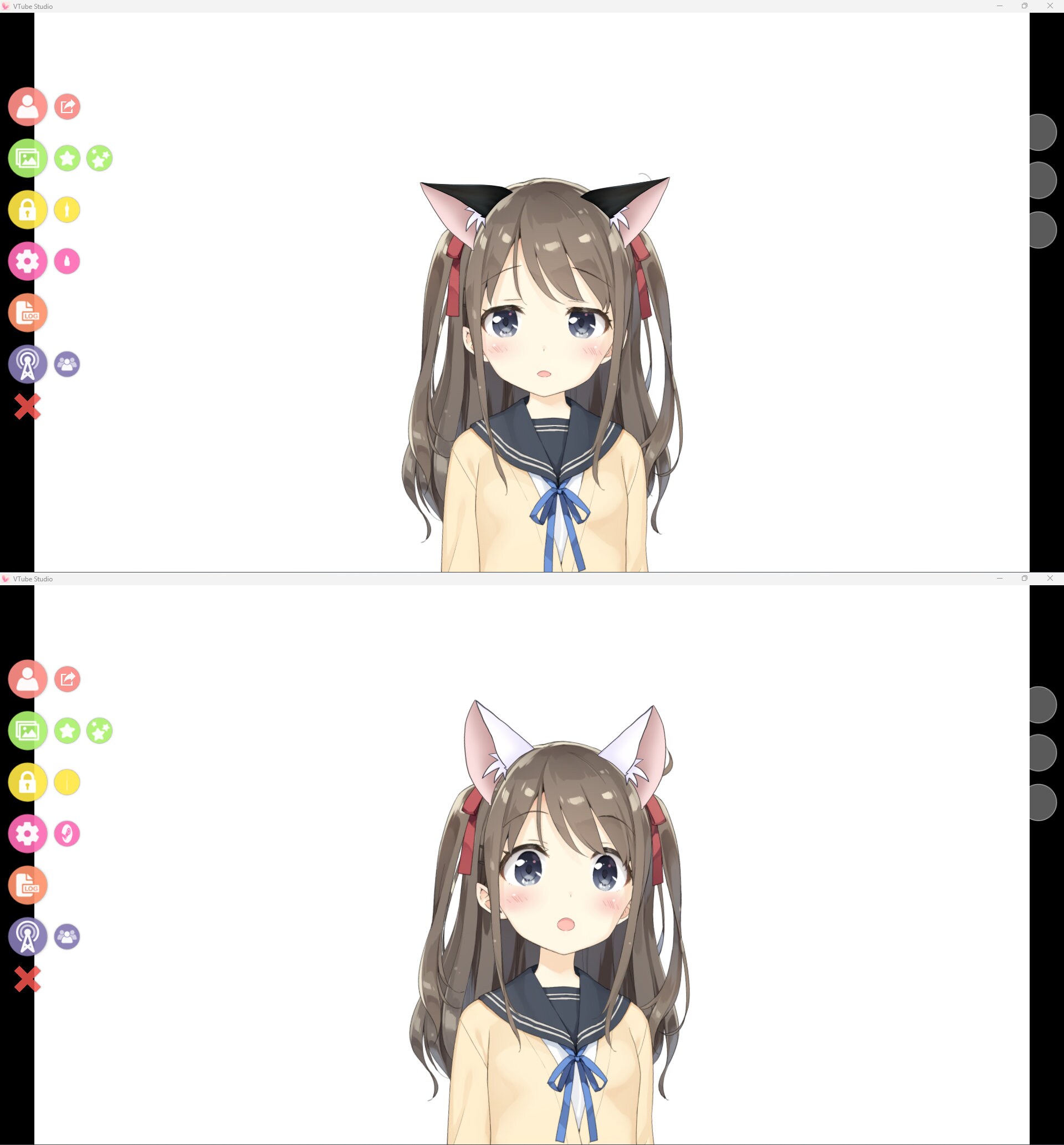 Vtuber Asset Live2d Ear & Tail Pack Rigged Vtuber Ears and - Etsy Australia