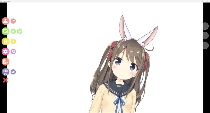 Vtuber Asset | Live2d Rabbit Ears | Rigged Vtuber Ears - Etsy