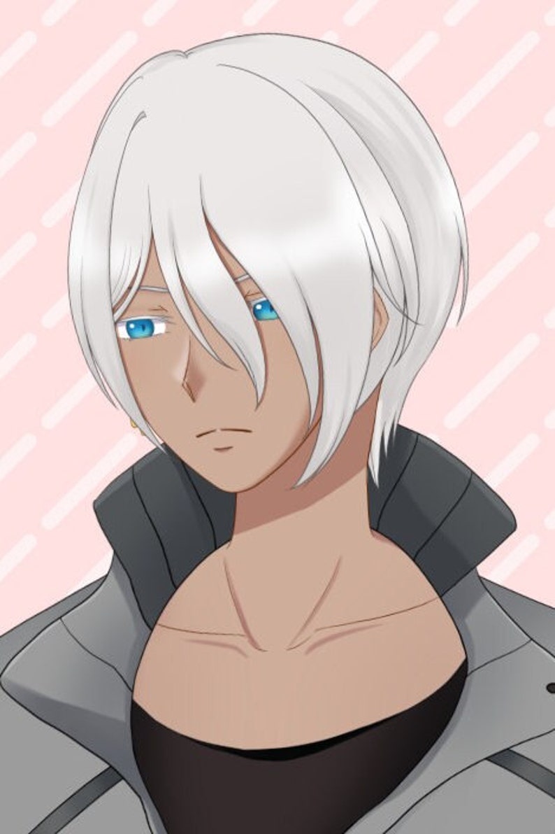 Male Fox Live2d Vtuber Model - Etsy Australia