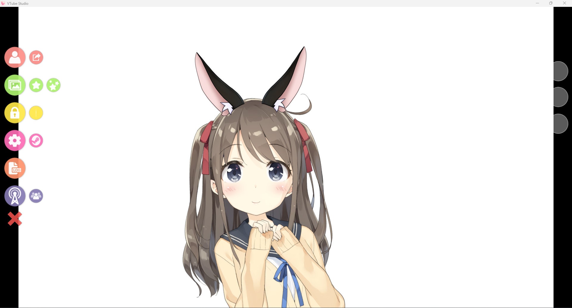 Vtuber Asset | Live2d Rabbit Ears | Rigged Vtuber Ears - Etsy