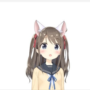 Vtuber Asset | Live2d Long Pointed Ears | Rigged Vtuber Ears - Etsy