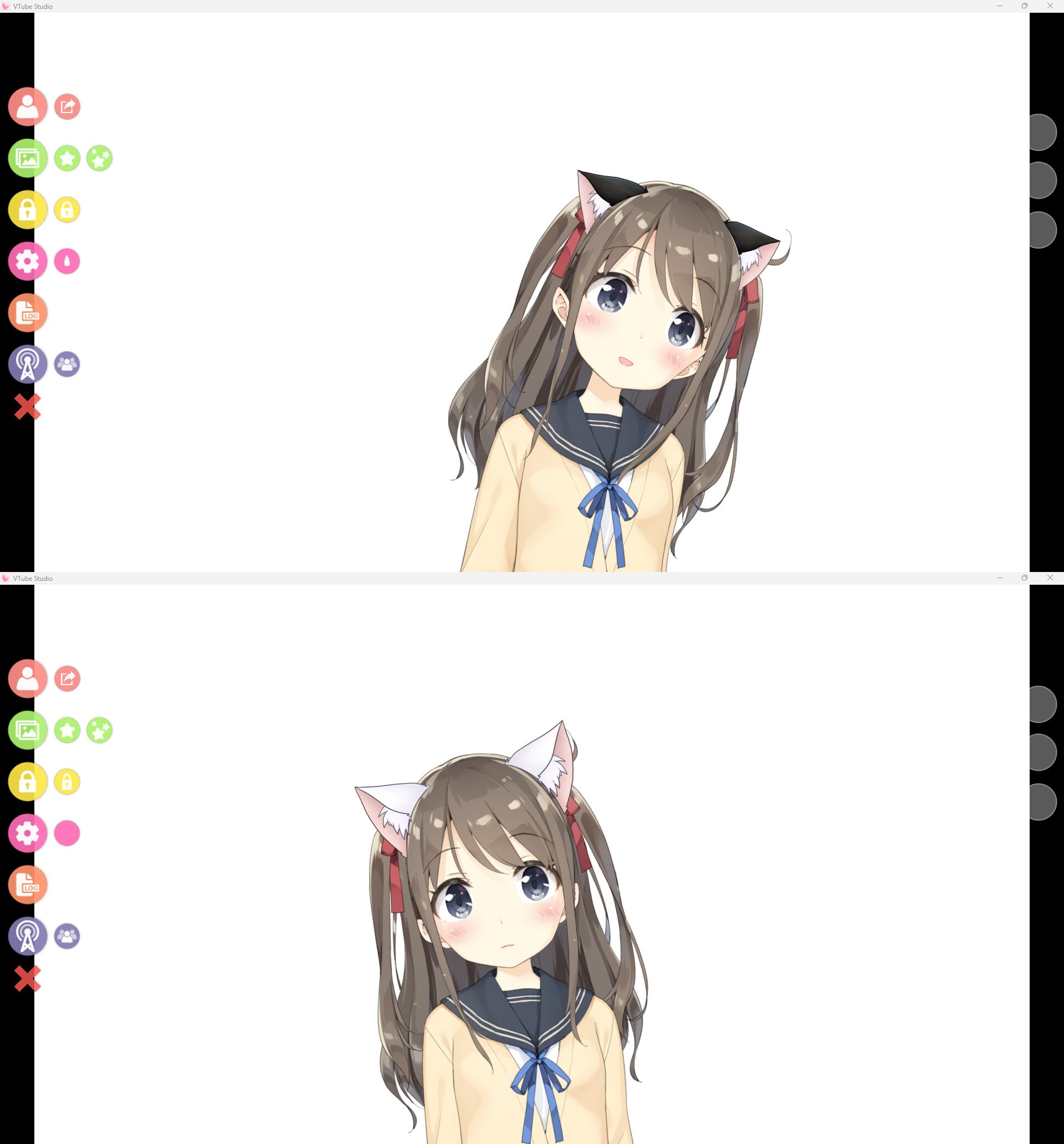 Vtuber Asset Live2d Ear & Tail Pack Rigged Vtuber Ears and - Etsy Australia
