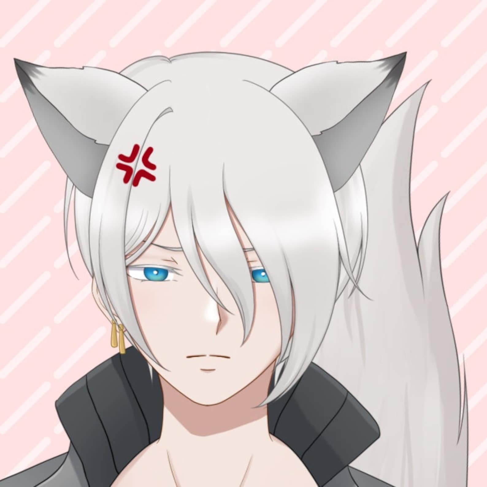 Male Fox Live2d Vtuber Model - Etsy Australia