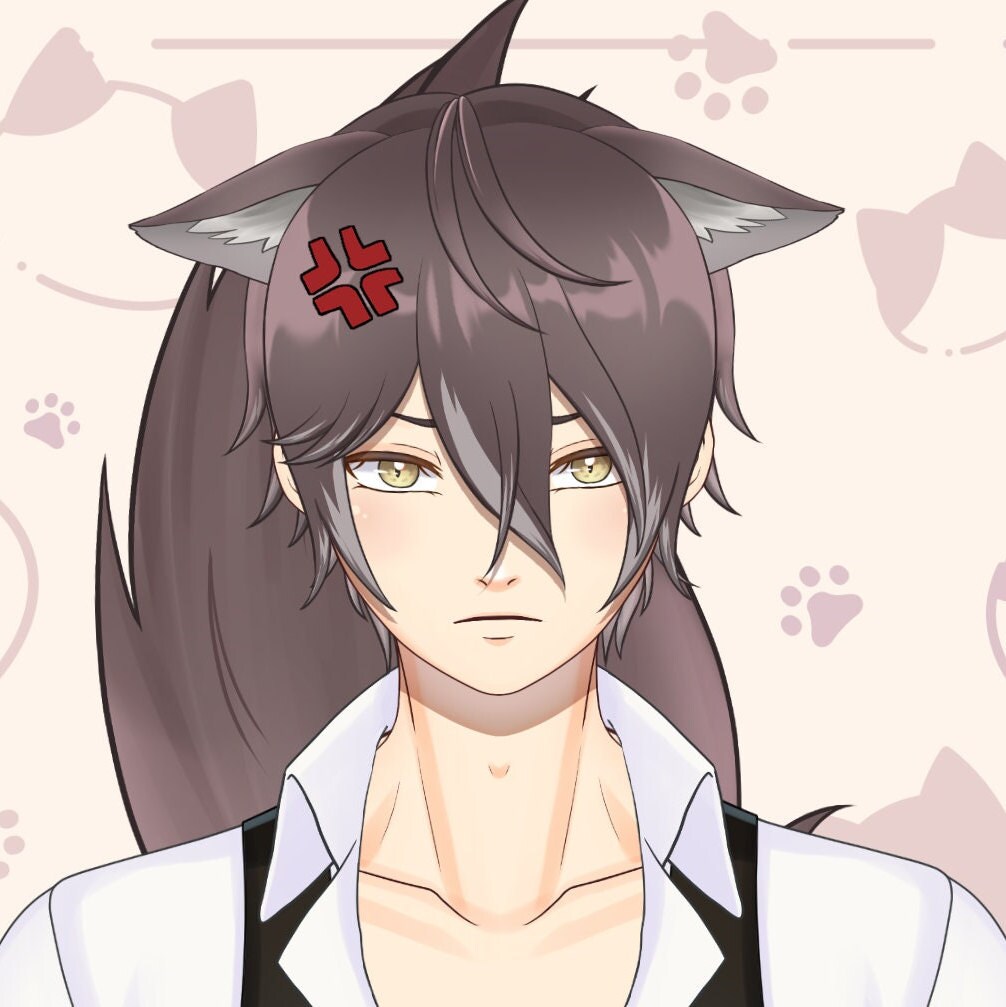 Wolf Neko Guy
