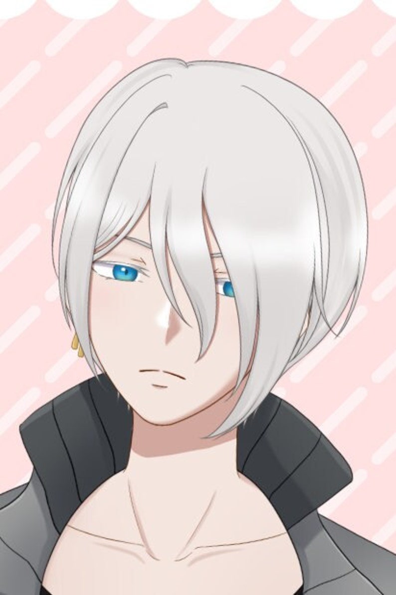 Male Fox Live2d Vtuber Model - Etsy