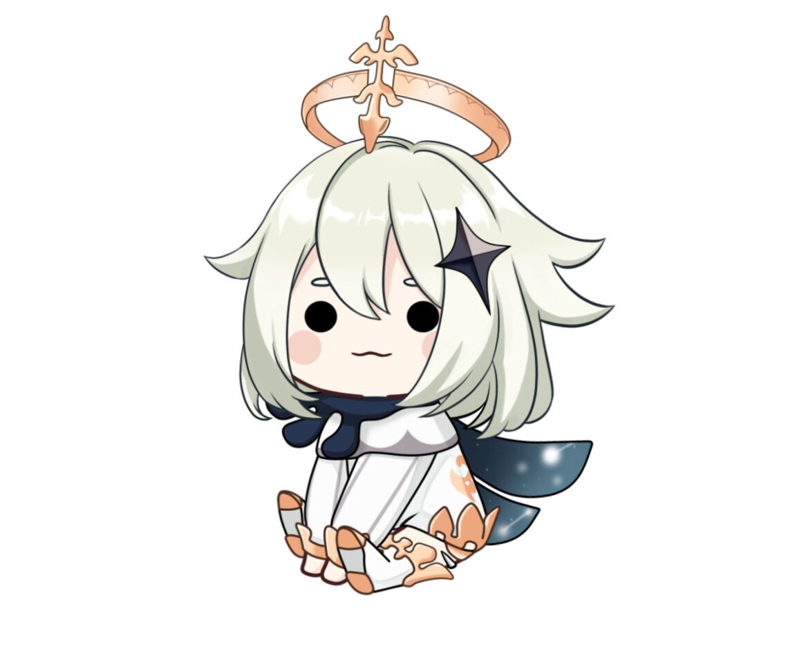 Live2d Genshin Impact Paimon Doll - Etsy