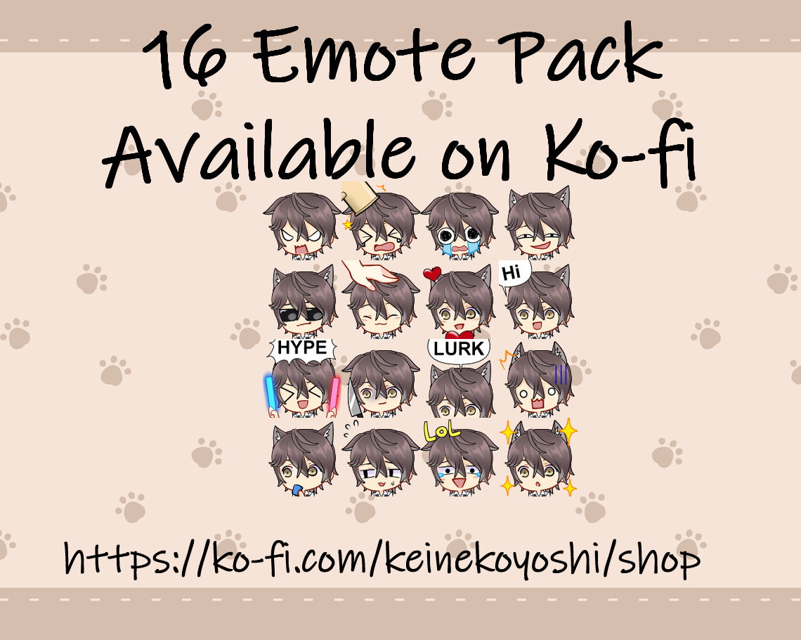 Male Wolf Live2d Vtuber Model - Etsy