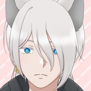 Male Fox Live2d Vtuber Model - Etsy