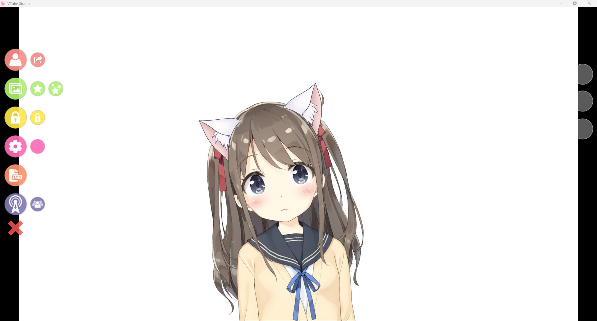 Vtuber Asset | Live2d Short Pointed Ears | Rigged Vtuber Ears - Etsy