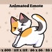 Vtuber Asset Live2d Fluffy Tail Rigged Vtuber Tail - Etsy