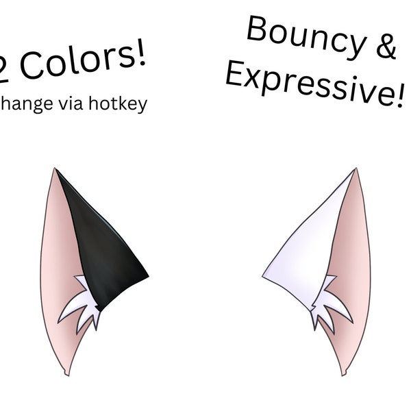 Vtuber Asset Fox Tail - Etsy